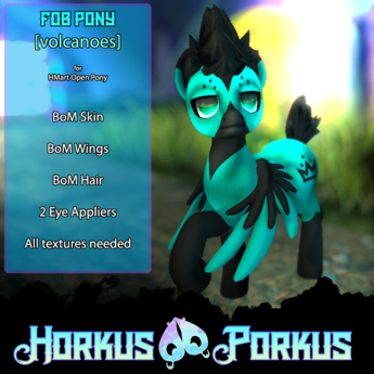 Second Life Marketplace - [HkPk] FOB for HMart OP - Volcanoes